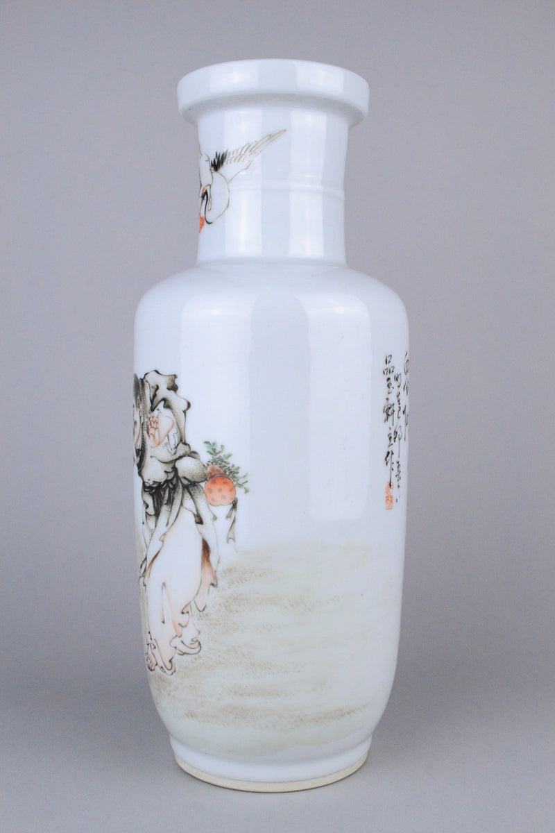 Republic Vase - Liu Haichan and Jin Chan – Malka Art