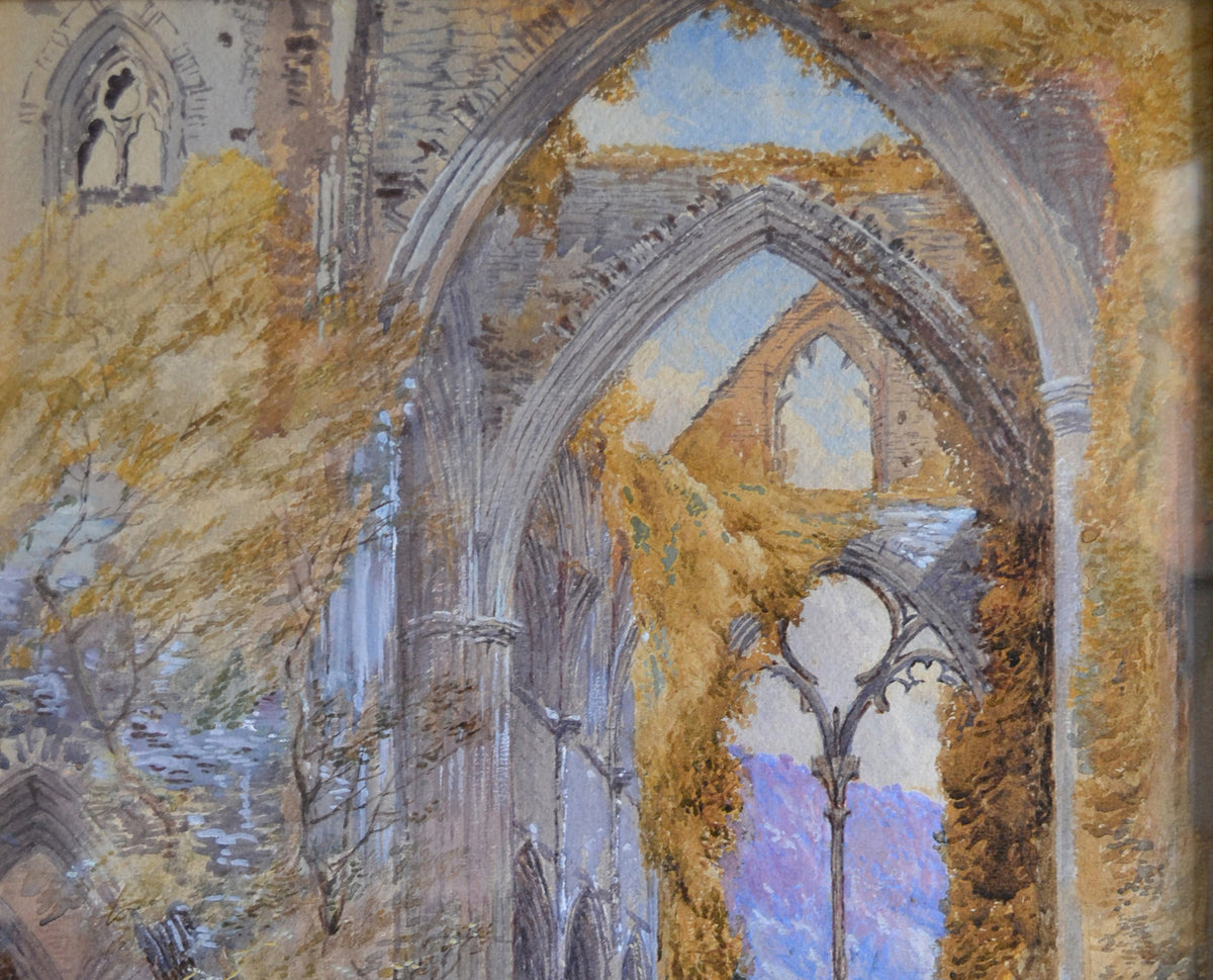 Watercolour by Thomas James Soper – Malka Art